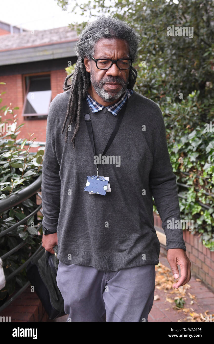 Duncan Lawrence at Wimbledon Magistrates' Court for a plea hearing ...