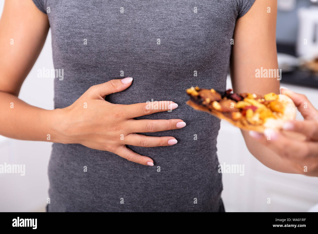 Belly slice hi-res stock photography and images - Alamy