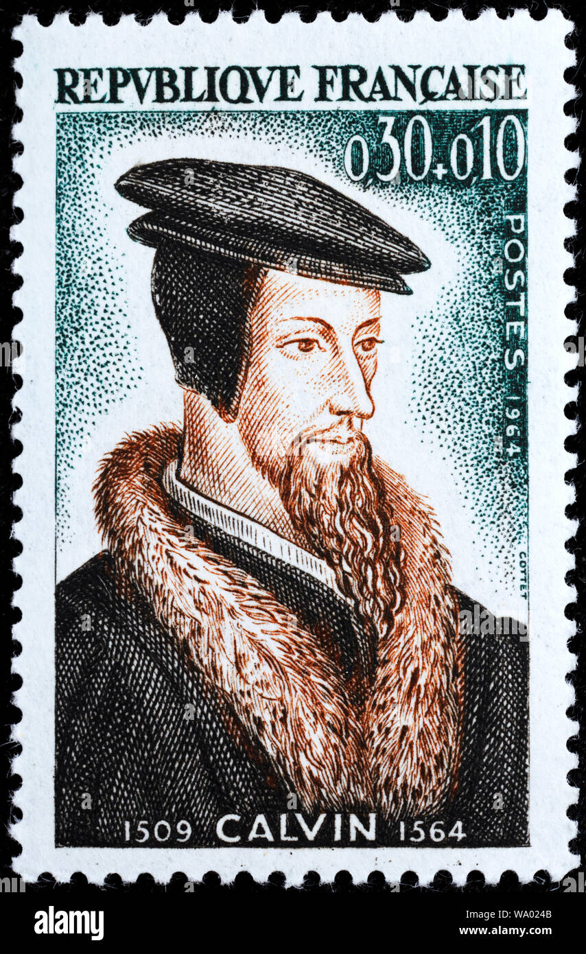 Jean calvin hi-res stock photography and images - Alamy