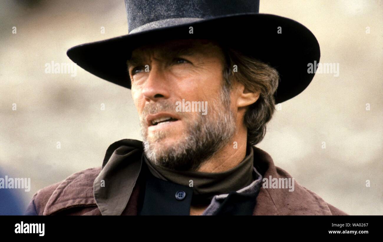 CLINT EASTWOOD in PALE RIDER (1985), directed by CLINT EASTWOOD. Credit ...