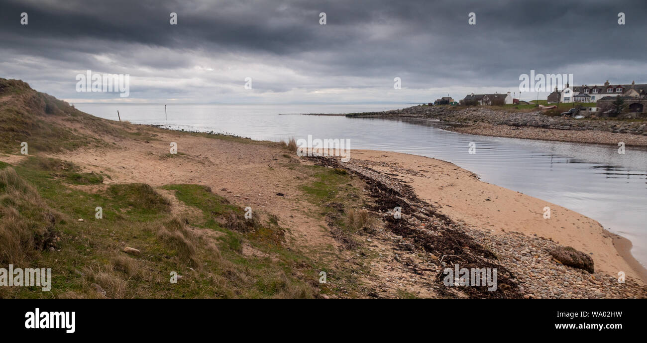 Brora village hi-res stock photography and images - Alamy