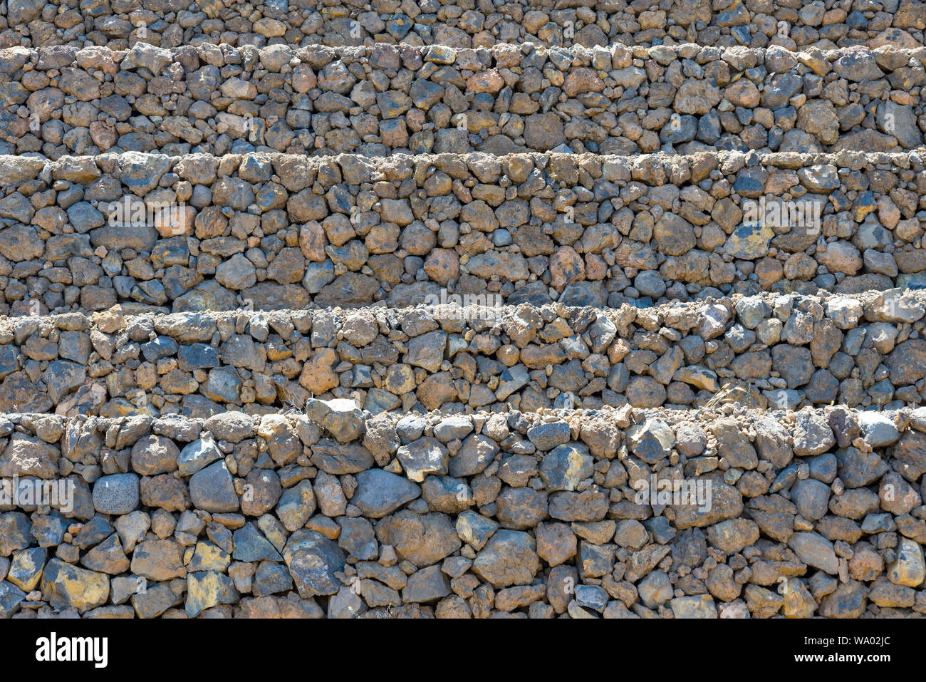 The stone texture of the wall or track. Beautiful stone texture, design ...