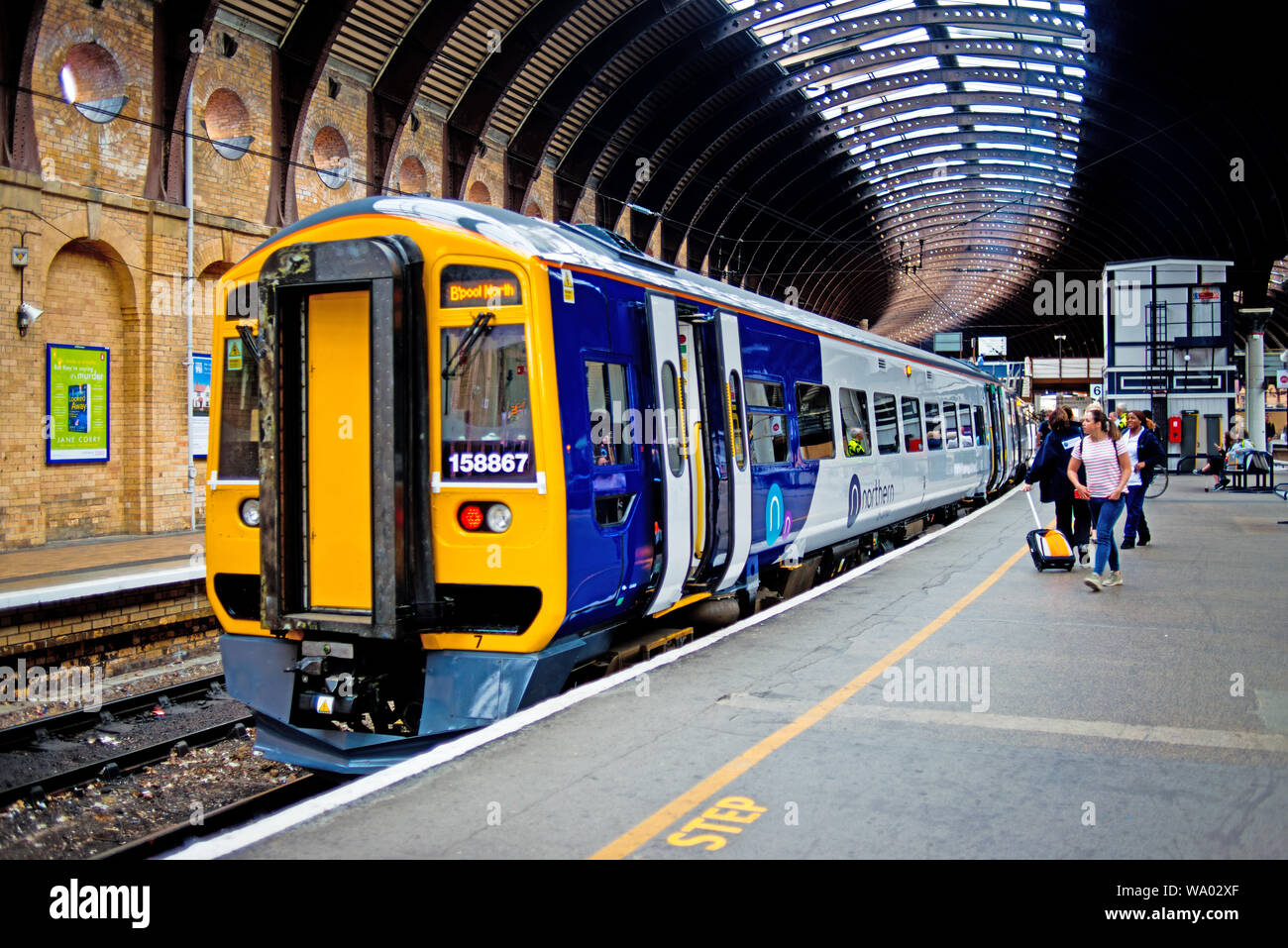 158 class trains hi-res stock photography and images - Alamy