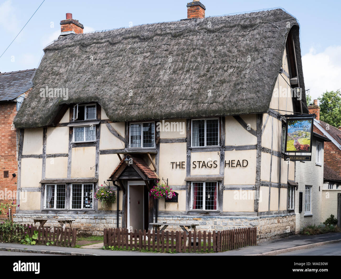 The stags head pub hi-res stock photography and images - Alamy