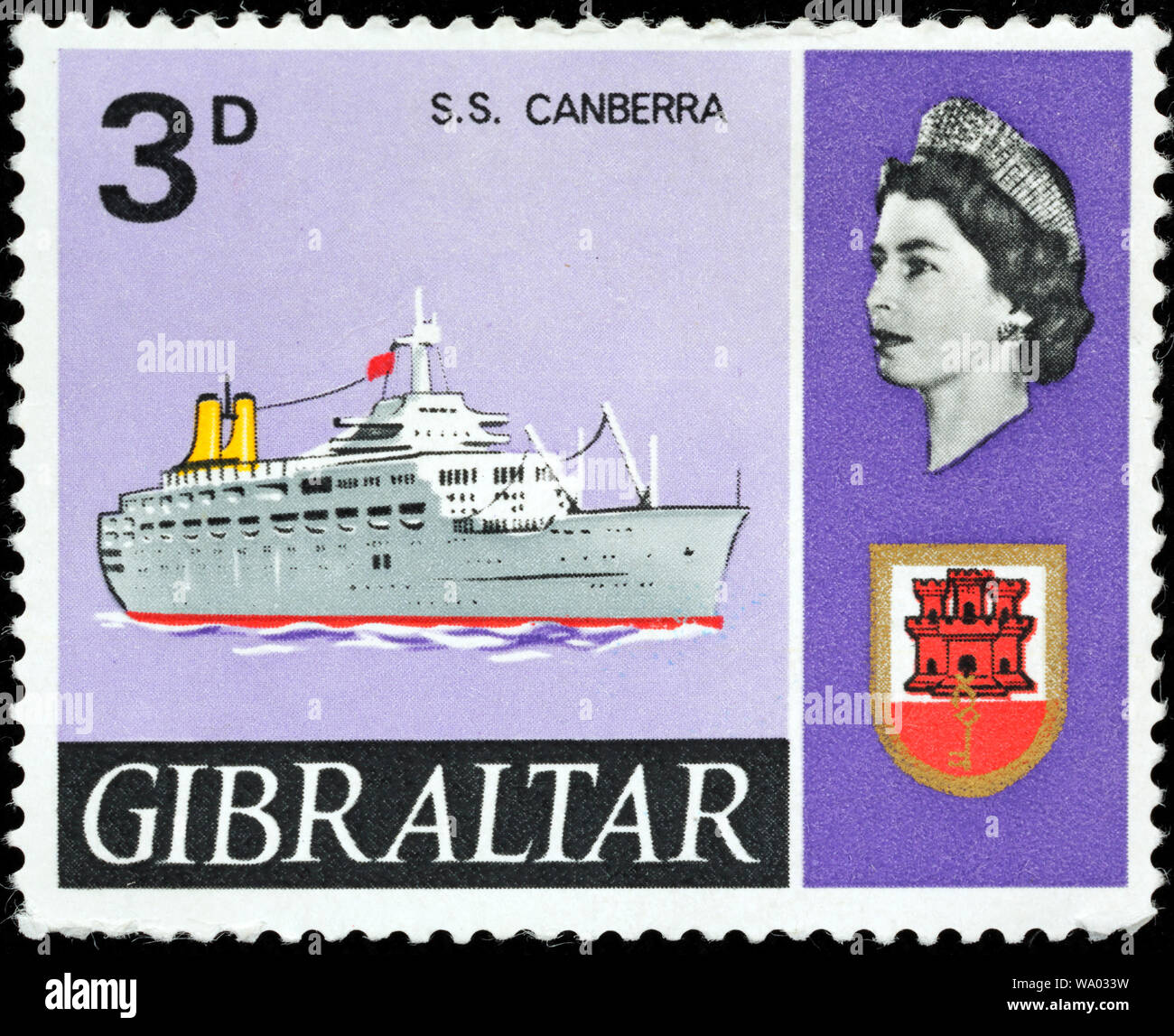 Ss canberra hi-res stock photography and images - Alamy