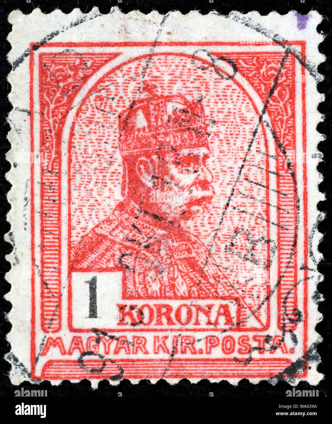 Apostolic King Of Hungary High Resolution Stock Photography and Images ...