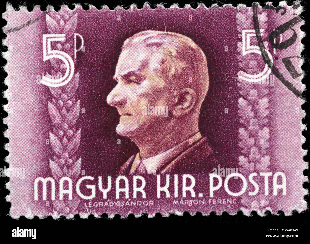 Hungarian admiral horthy hi-res stock photography and images - Alamy