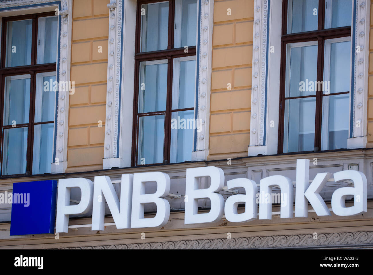Pnb logo hi-res stock photography and images - Alamy