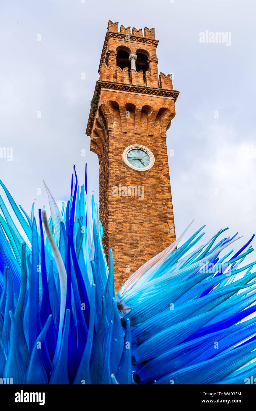 Venice glass pattern hi-res stock photography and images - Alamy