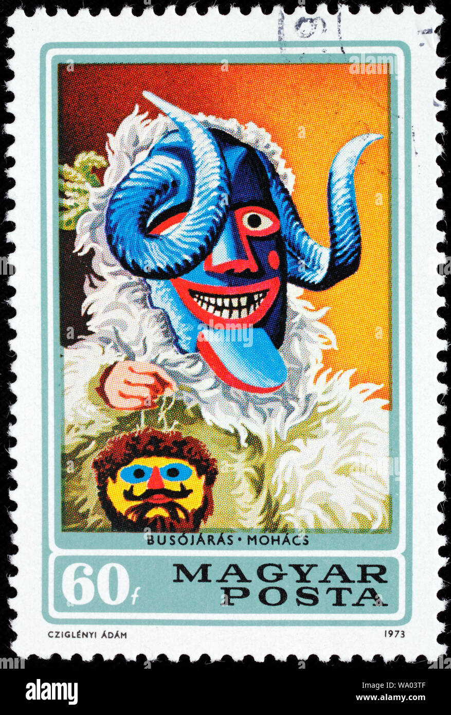 Buso festival hungary hi-res stock photography and images - Alamy