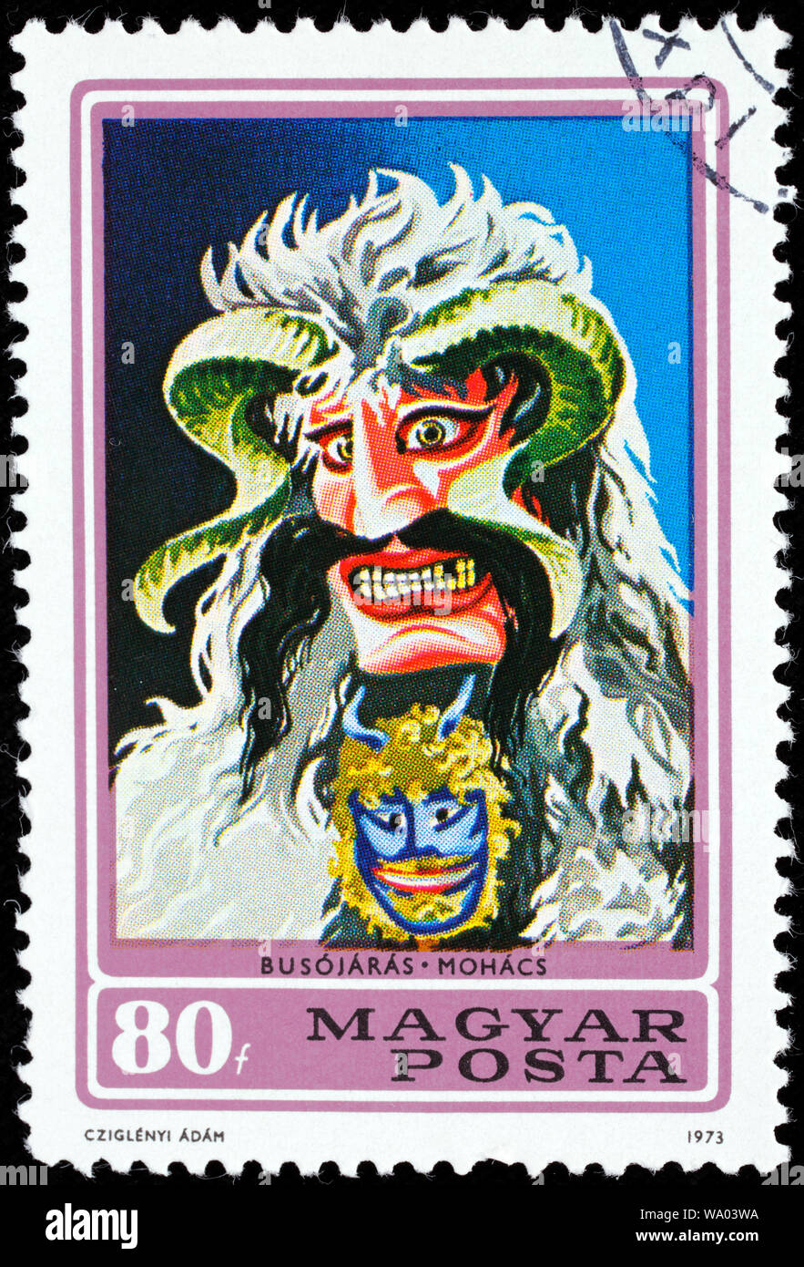 Busojaras Carnival High Resolution Stock Photography and Images - Alamy