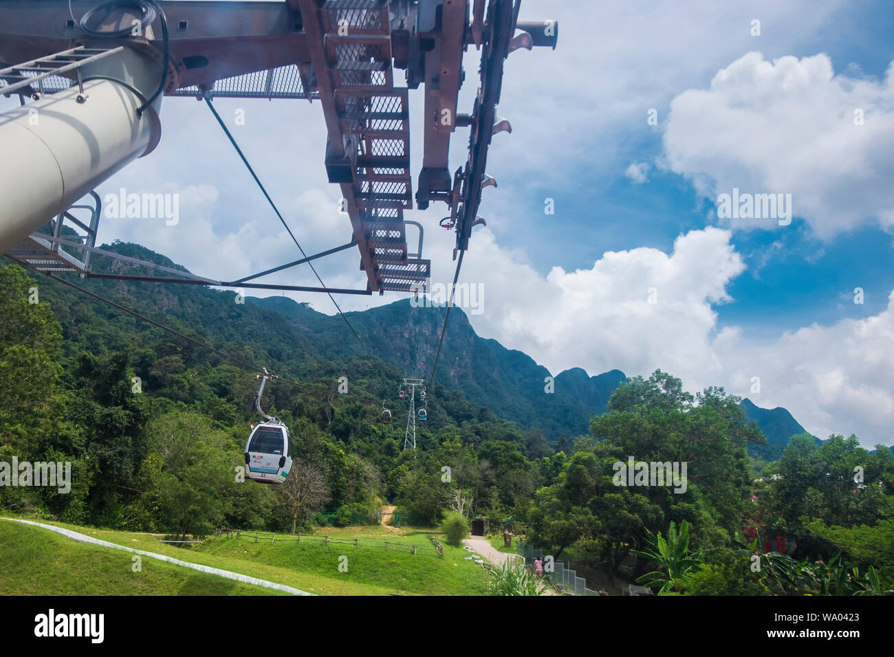 Scary cable car hi-res stock photography and images - Alamy