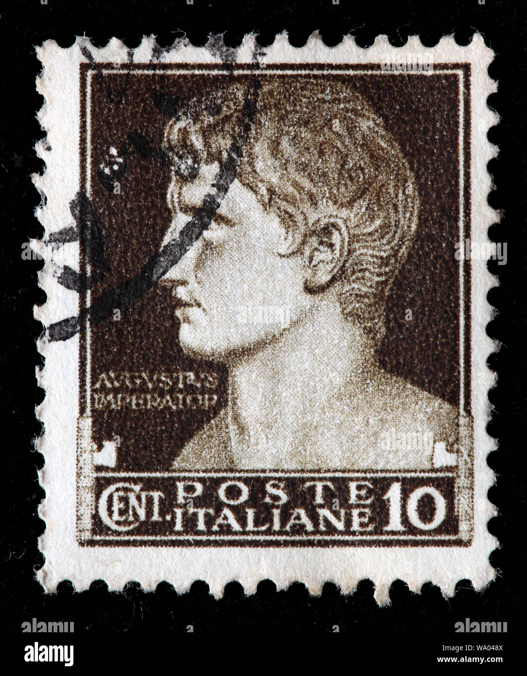 Stamp Italy Roman High Resolution Stock Photography and Images - Alamy