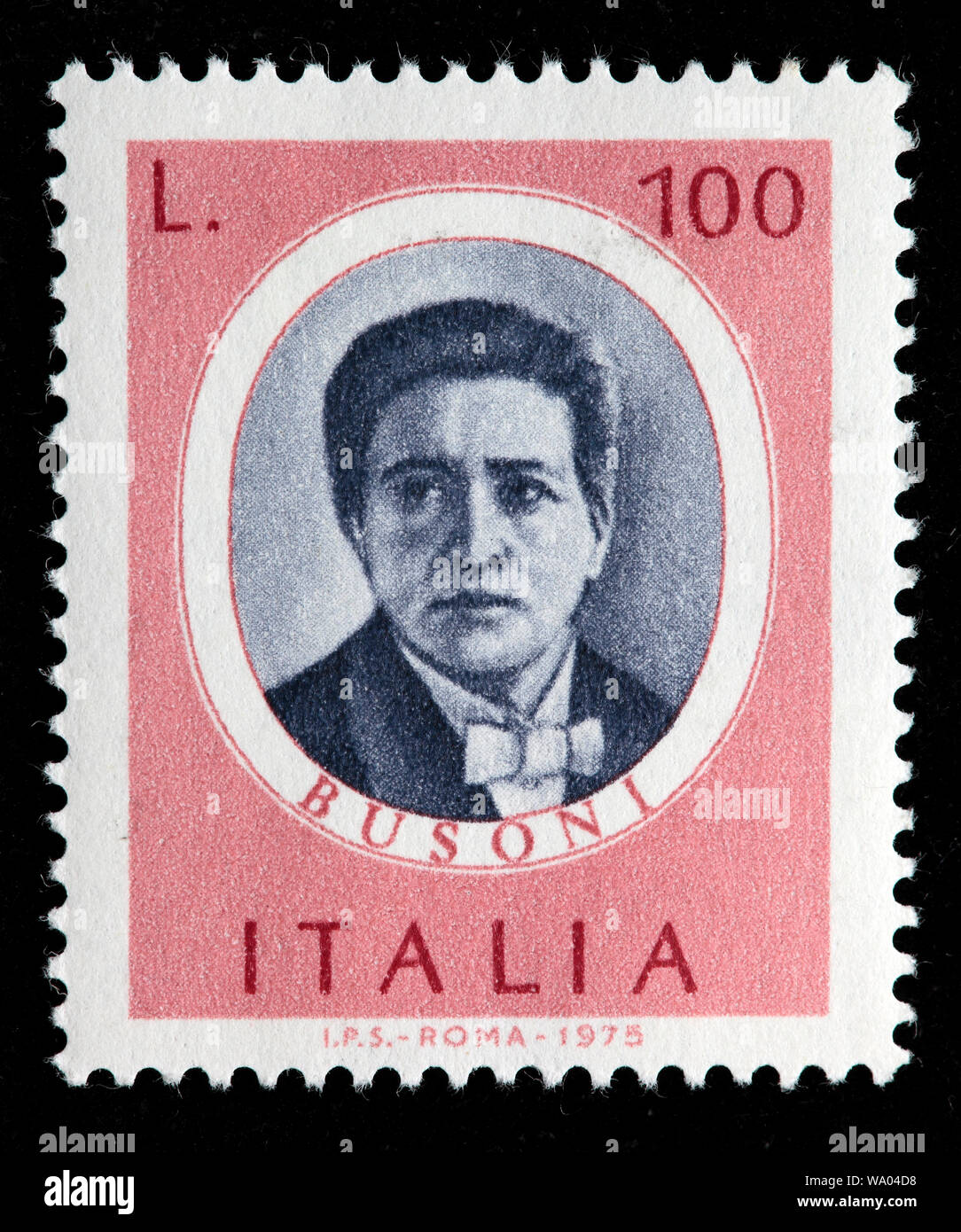 Busoni hi-res stock photography and images - Alamy