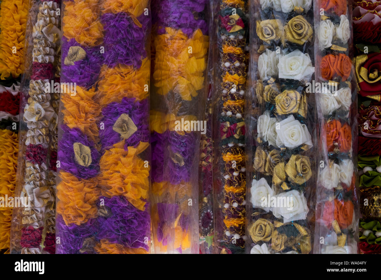 Indian religious flower hi-res stock photography and images - Alamy