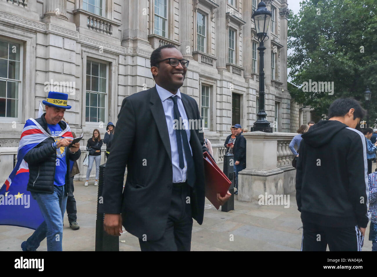 Clean growth kwasi kwarteng leaves hi-res stock photography and images ...
