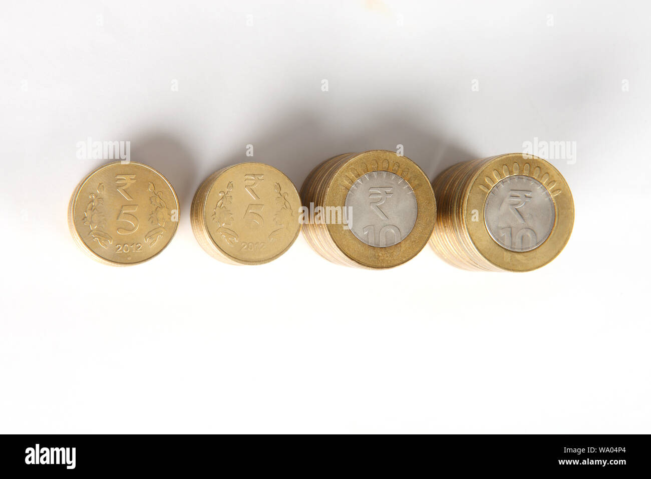 Indian rupee chart hi-res stock photography and images - Alamy