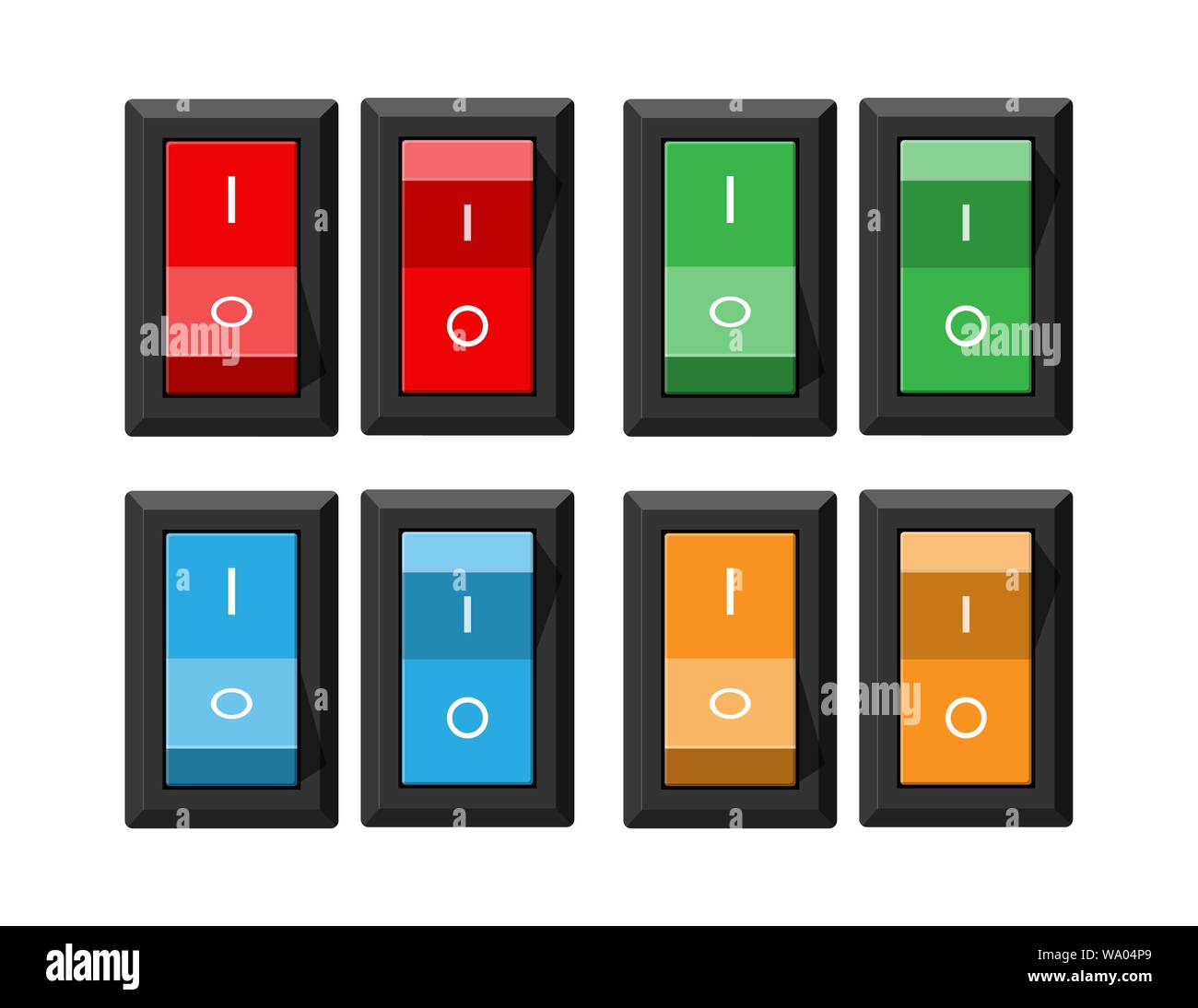 Selector to turn off the light hi-res stock photography and images - Alamy