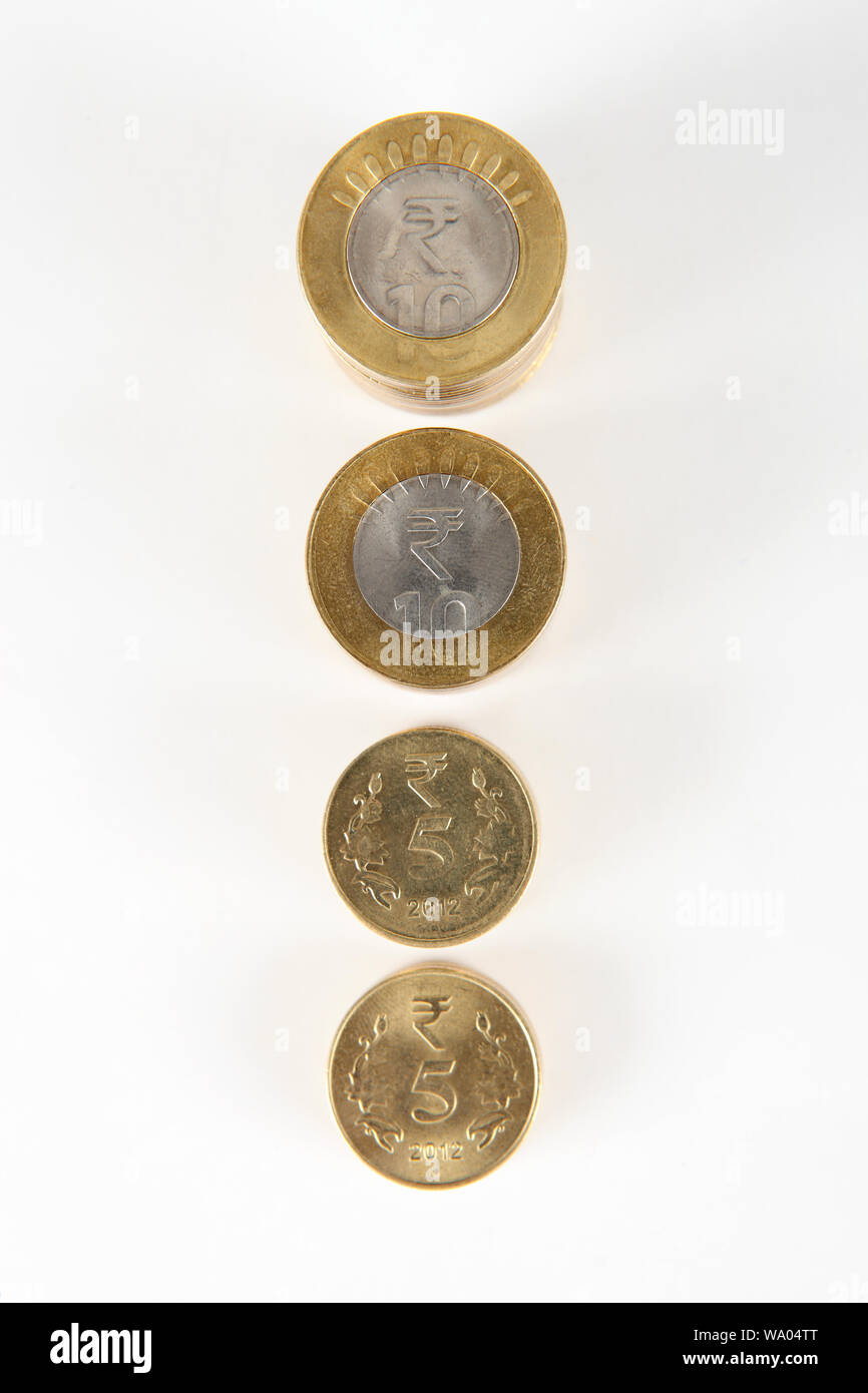 Indian rupee chart hi-res stock photography and images - Alamy