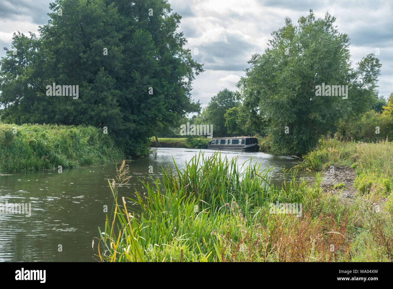 Kennet river berkshire hi-res stock photography and images - Alamy