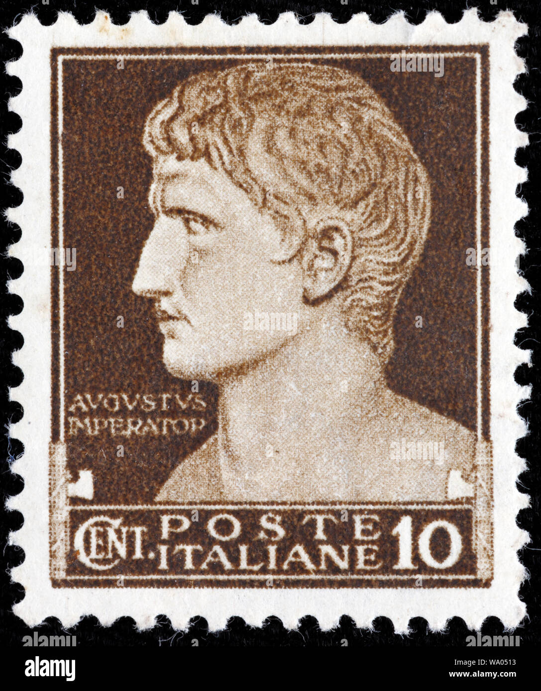 Augustus of the western roman empire hi-res stock photography and ...