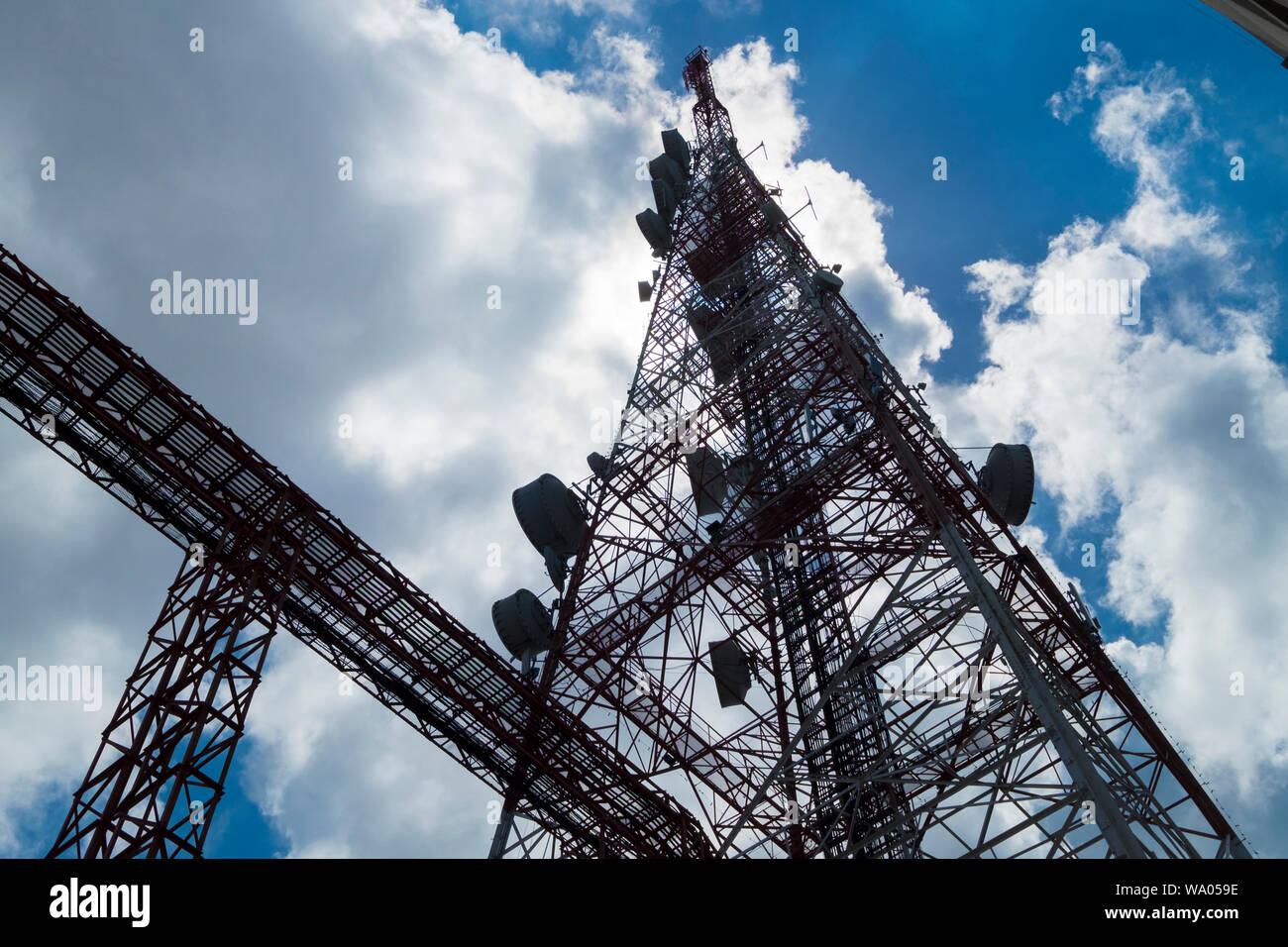 Cell Tower Graphic
