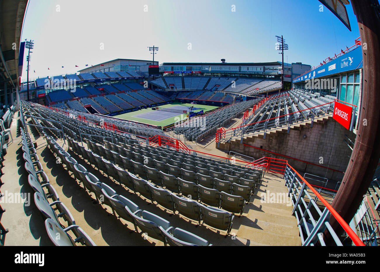 Tennis seating hi-res stock photography and images - Alamy