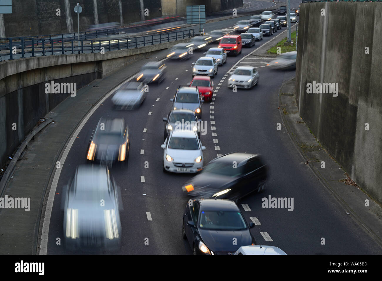 Leeds inner ring road hi-res stock photography and images - Alamy