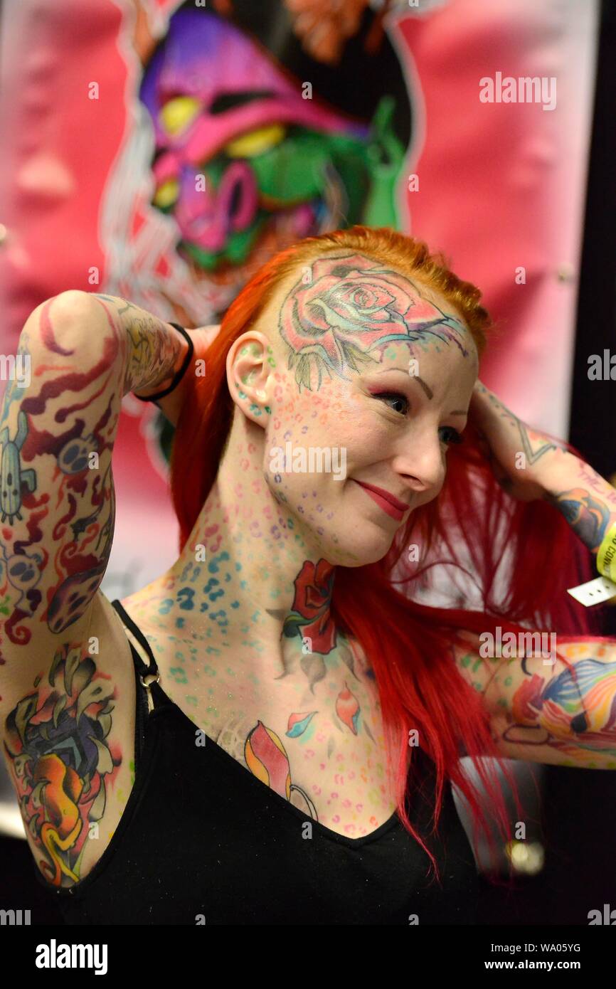 Tattoo convention 2019 hi-res stock photography and images - Alamy