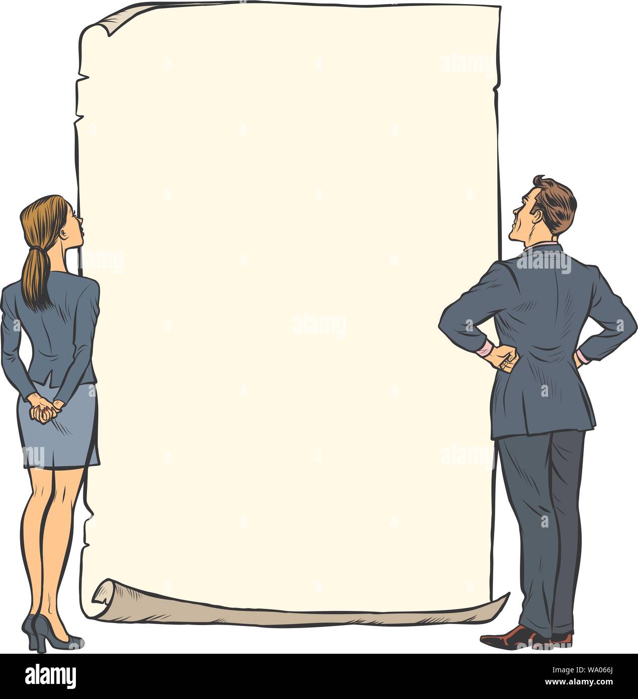 Blank person Stock Vector Images - Alamy