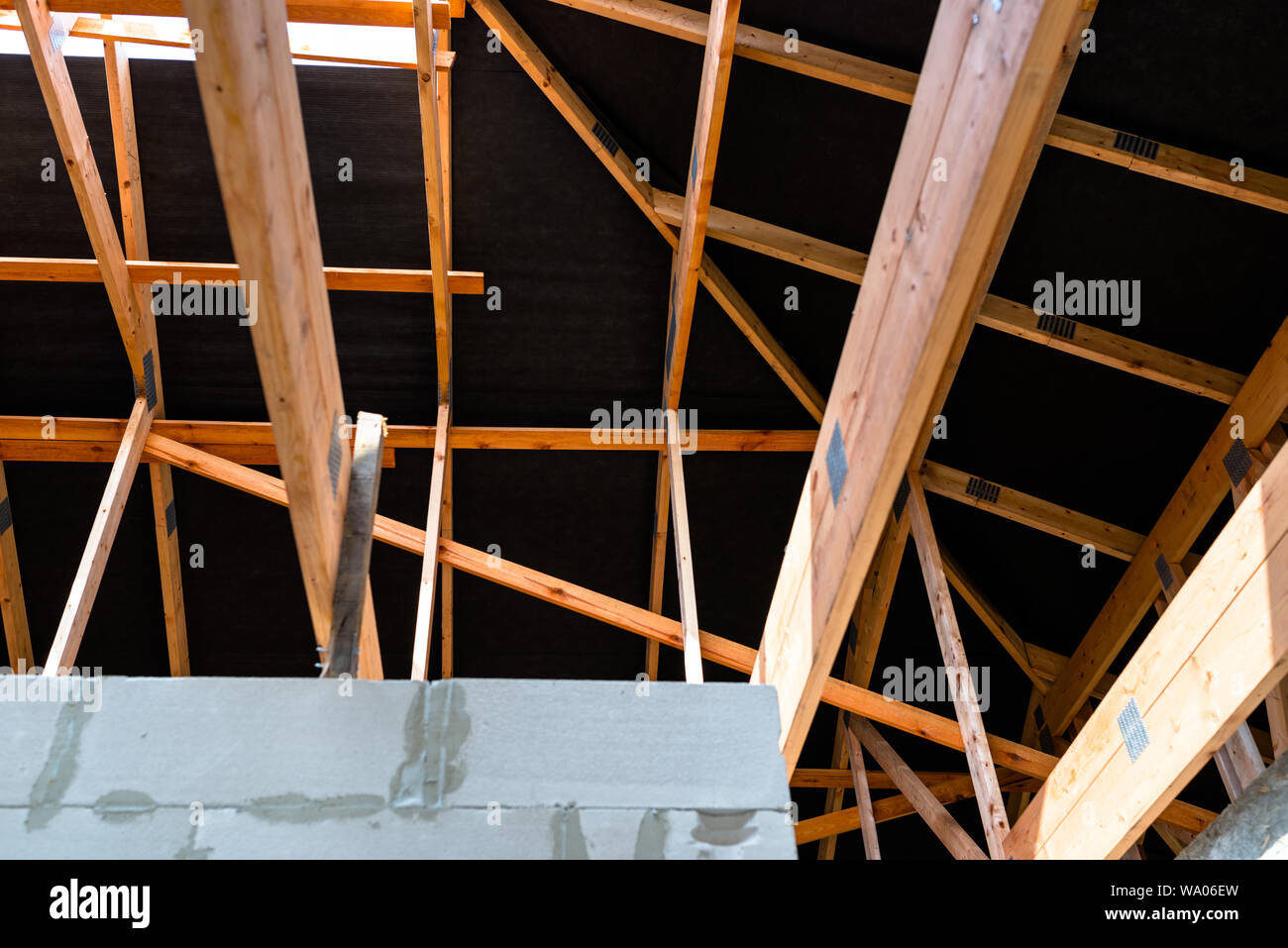 Roof Batten High Resolution Stock Photography and Images - Alamy
