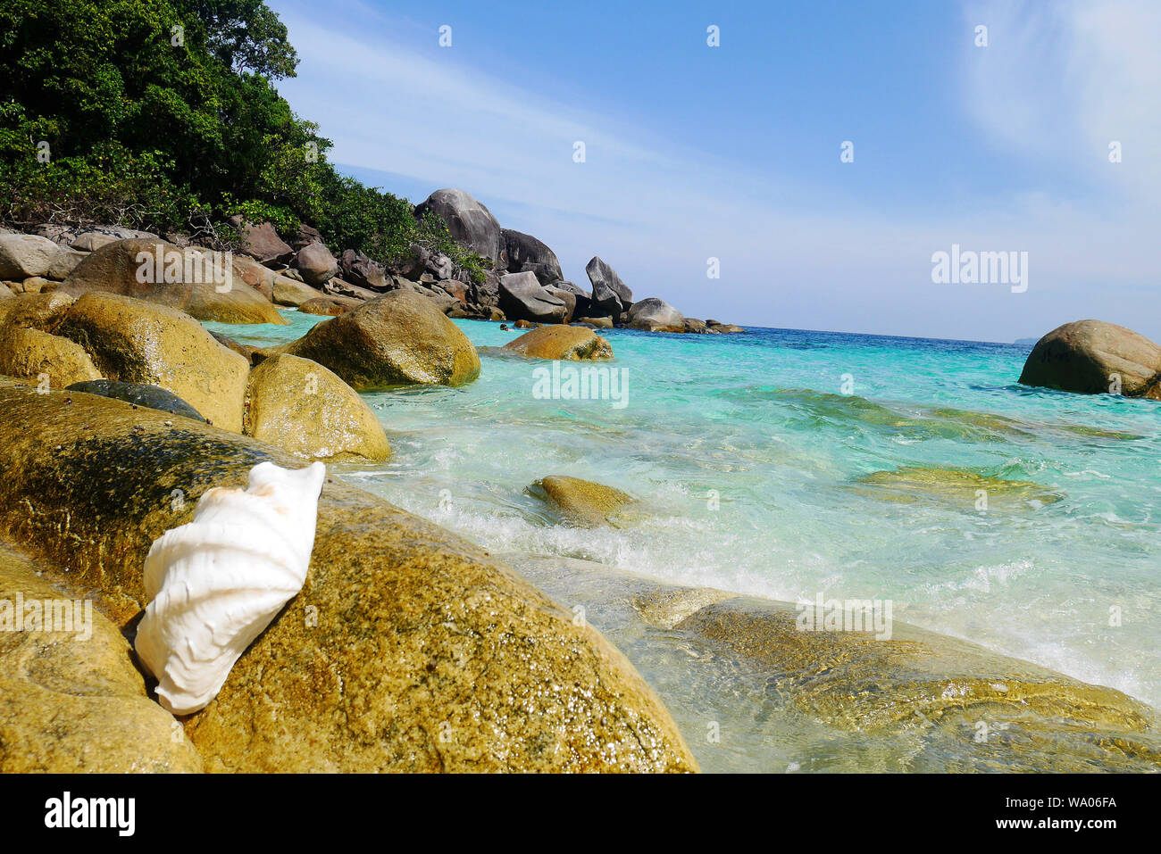 The breathtaking tropical paradise that is Boulder Island - Mergui ...