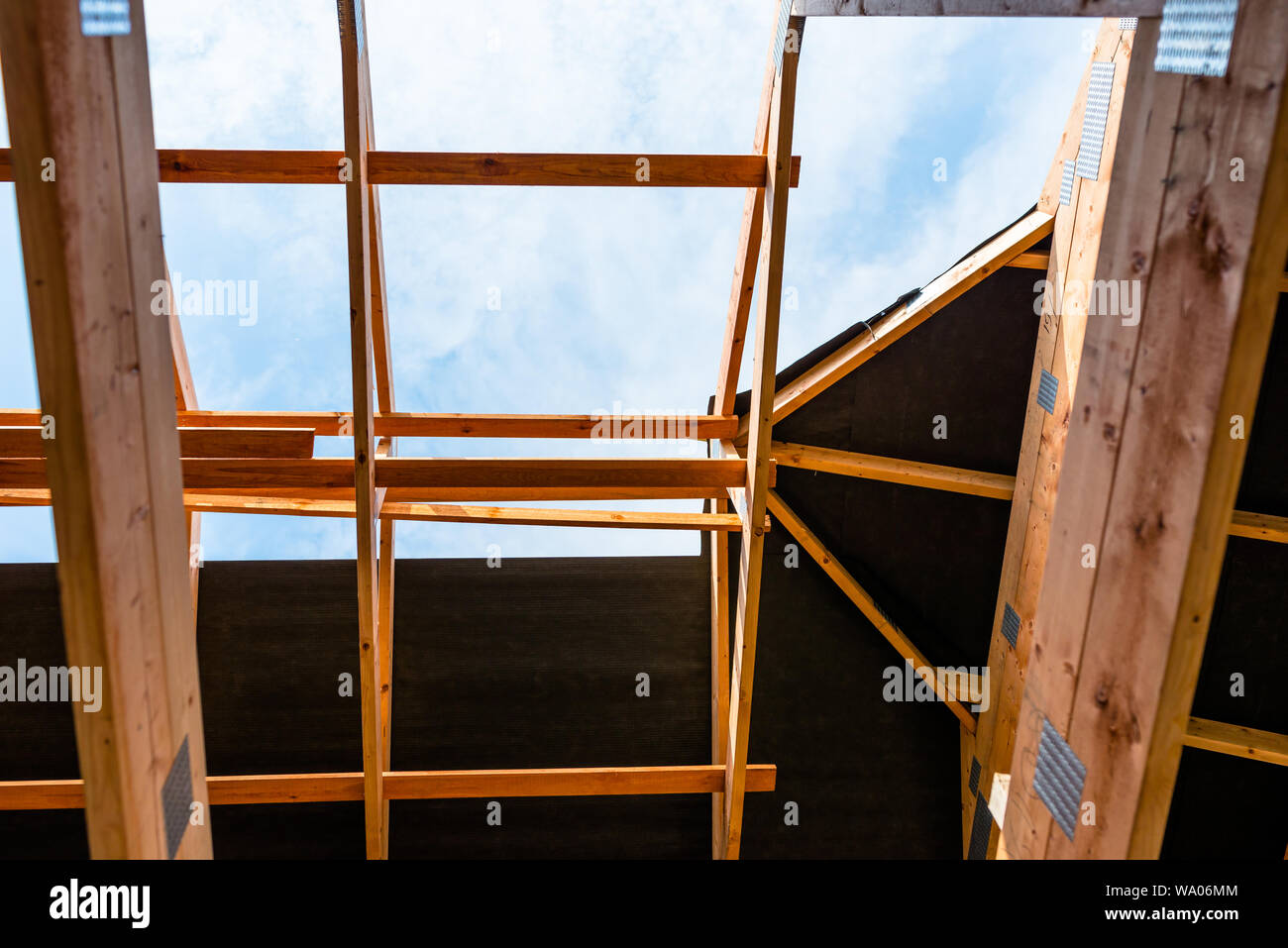 Roof Batten High Resolution Stock Photography and Images - Alamy