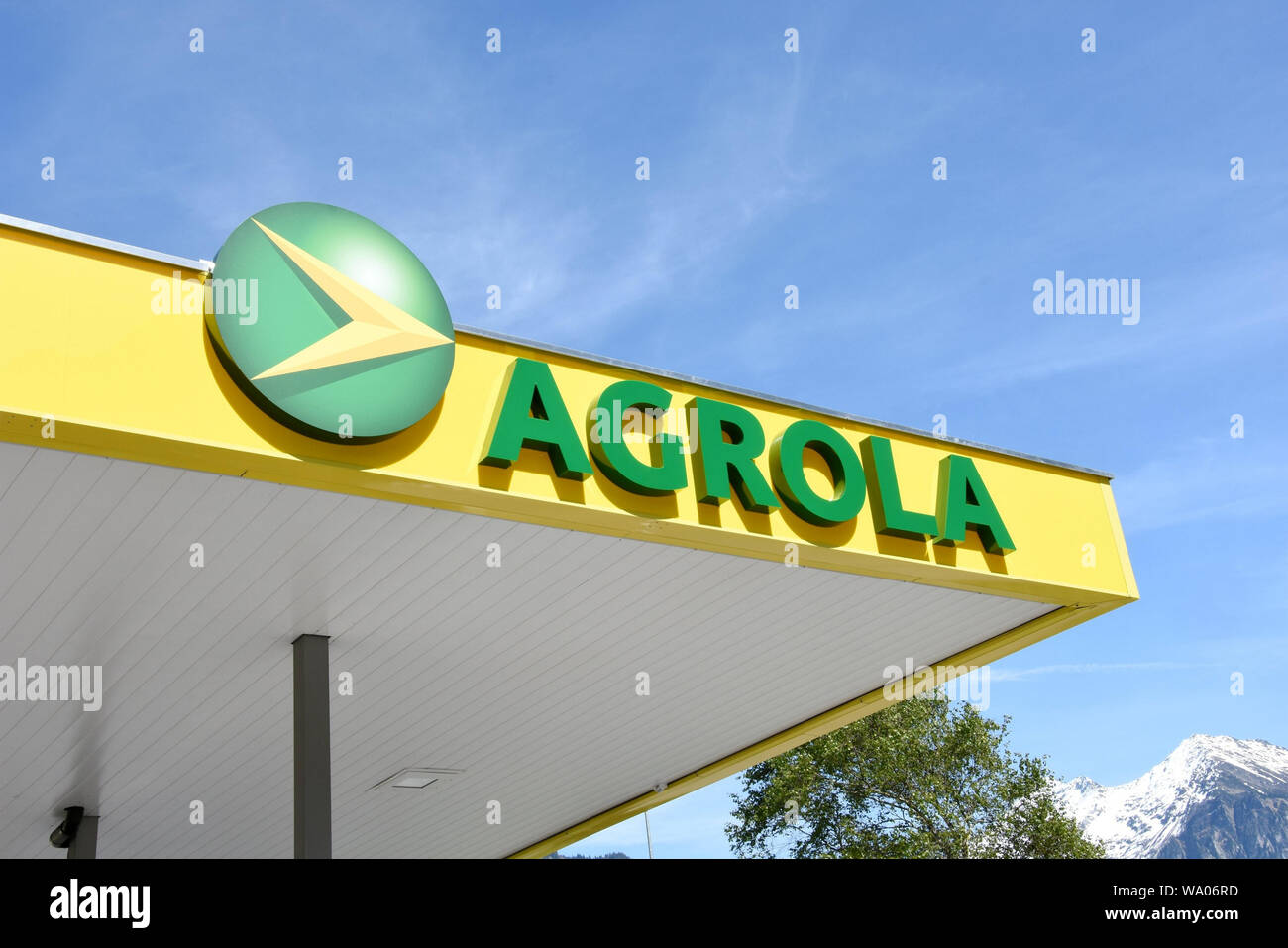 Agrola logo hi-res stock photography and images - Alamy