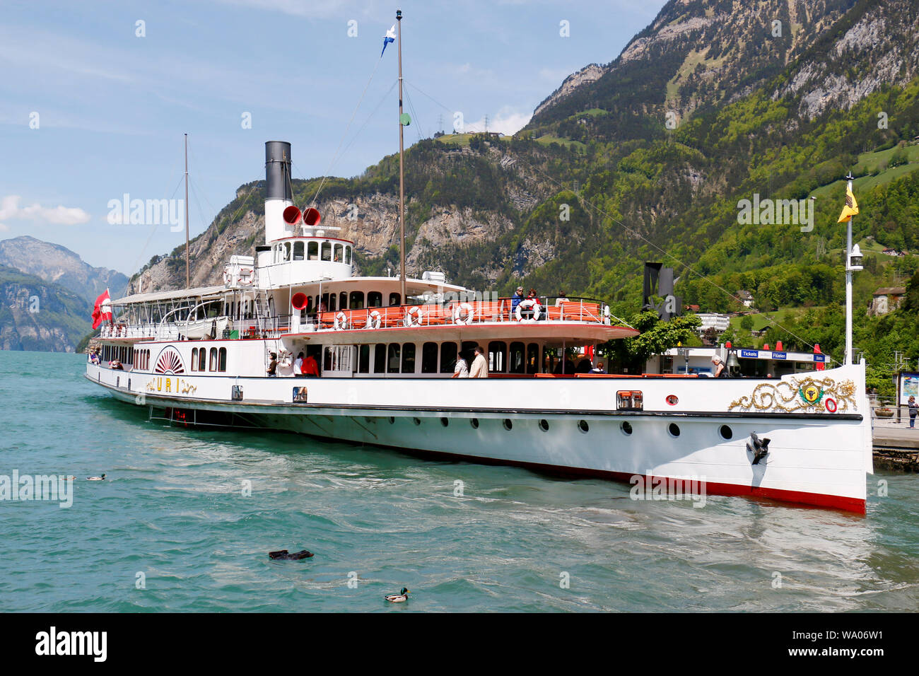 Dampfer hi-res stock photography and images - Alamy