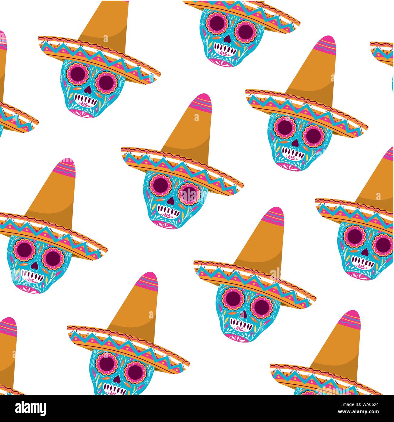 Catrina mariachi Stock Vector Images - Alamy