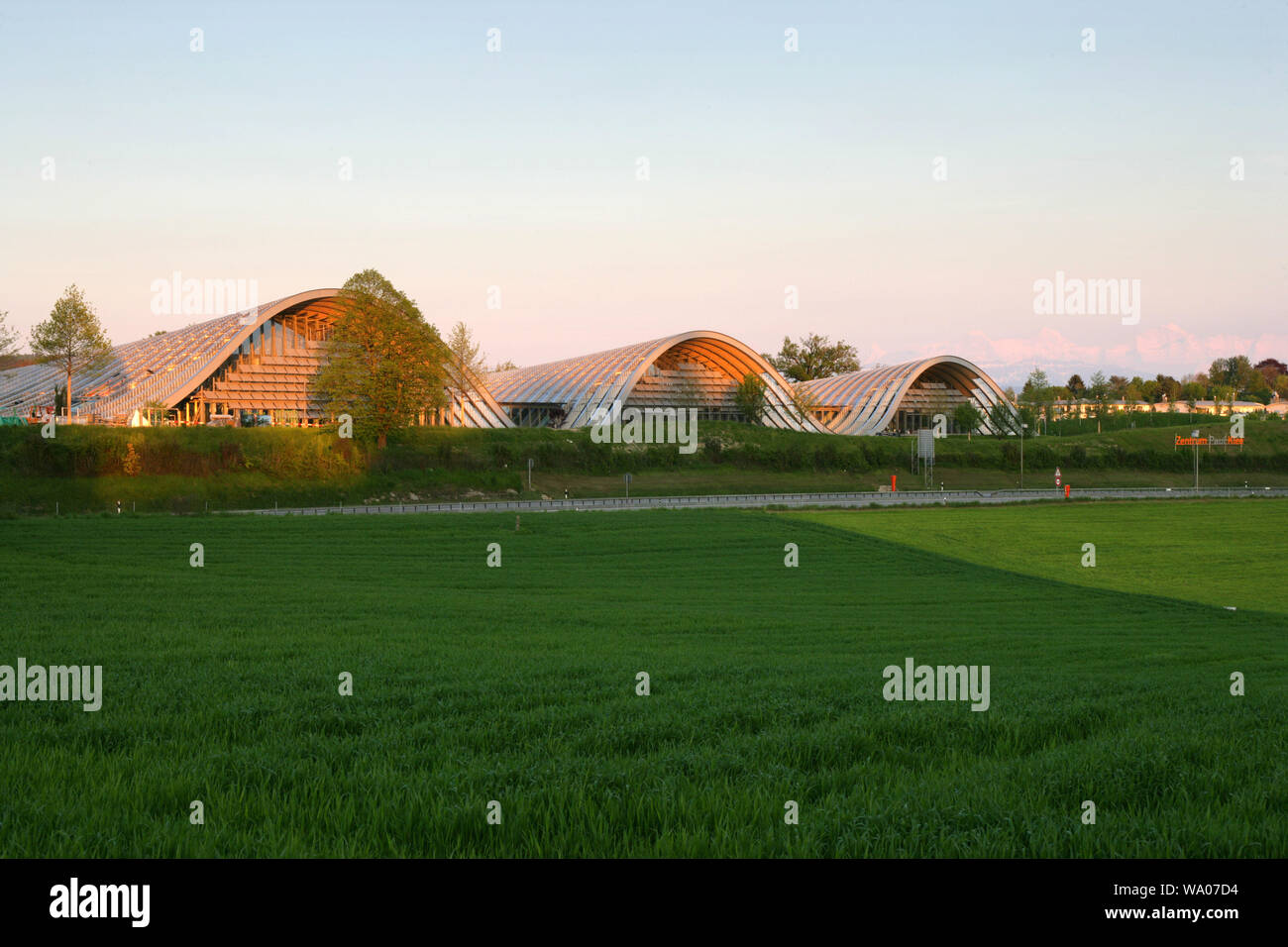 Zentrum Paul Klee, 30056548 *** Local Caption *** Stock Photo - Alamy