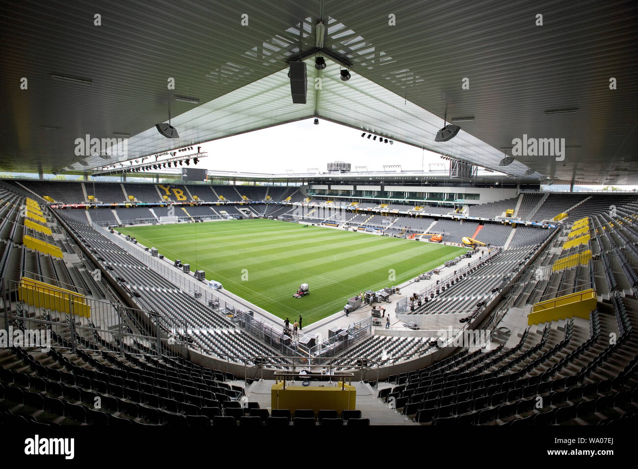 Stade de Suisse, 30056595 *** Local Caption *** Stock Photo - Alamy