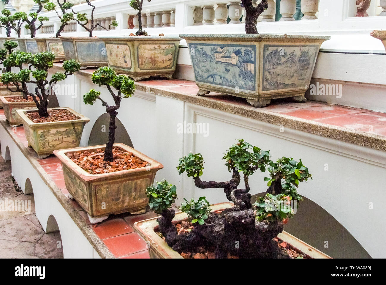 Bangkok,Buddhist temples,Temple of the Emerald Buddha,Thailand,Wat Phra ...