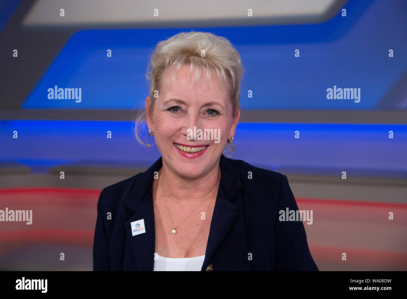 Cologne, Deutschland. 14th Aug, 2019. Simone BAUM (CDU politician/value ...
