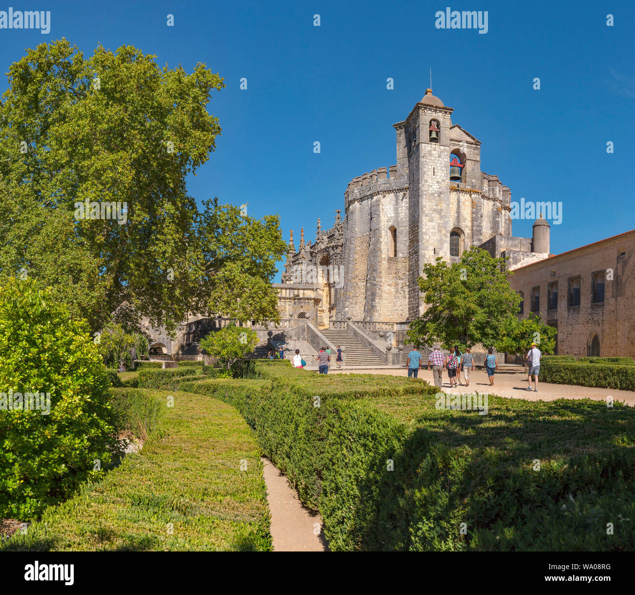 Tomar castle hi-res stock photography and images - Alamy