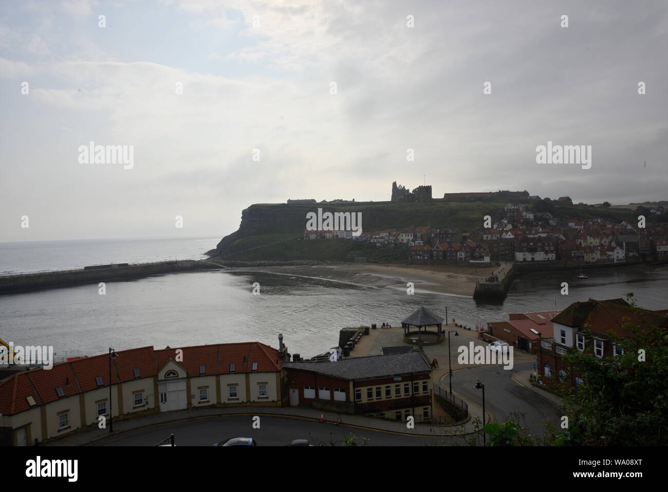 Whitby,Town Alleys and Passages Stock Photo - Alamy