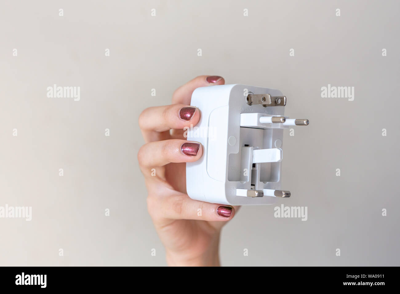 Worldwide travel adaptor hi-res stock photography and images - Alamy