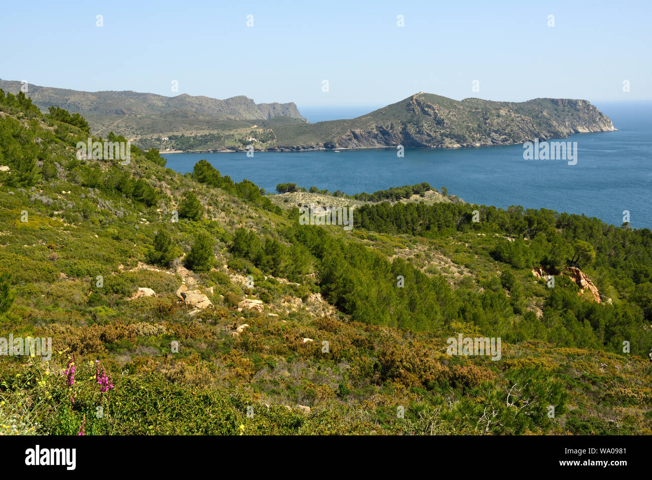 Parc natural del cap de creus hi-res stock photography and images - Alamy