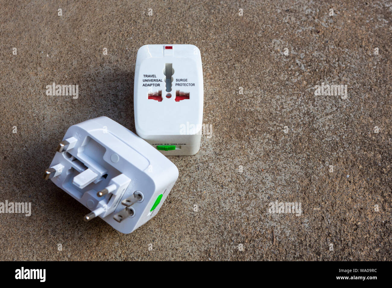 Different electric plugs world hi-res stock photography and images - Alamy