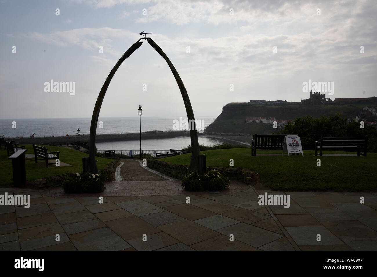 Whitby,Town Alleys and Passages Stock Photo - Alamy