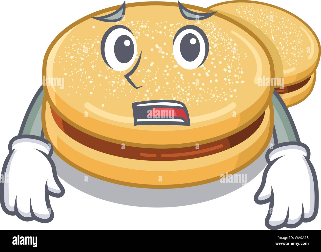 Afraid alfajores are baked in character ovens Stock Vector Image & Art ...