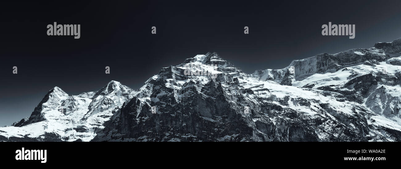 Eiger climb hi-res stock photography and images - Alamy