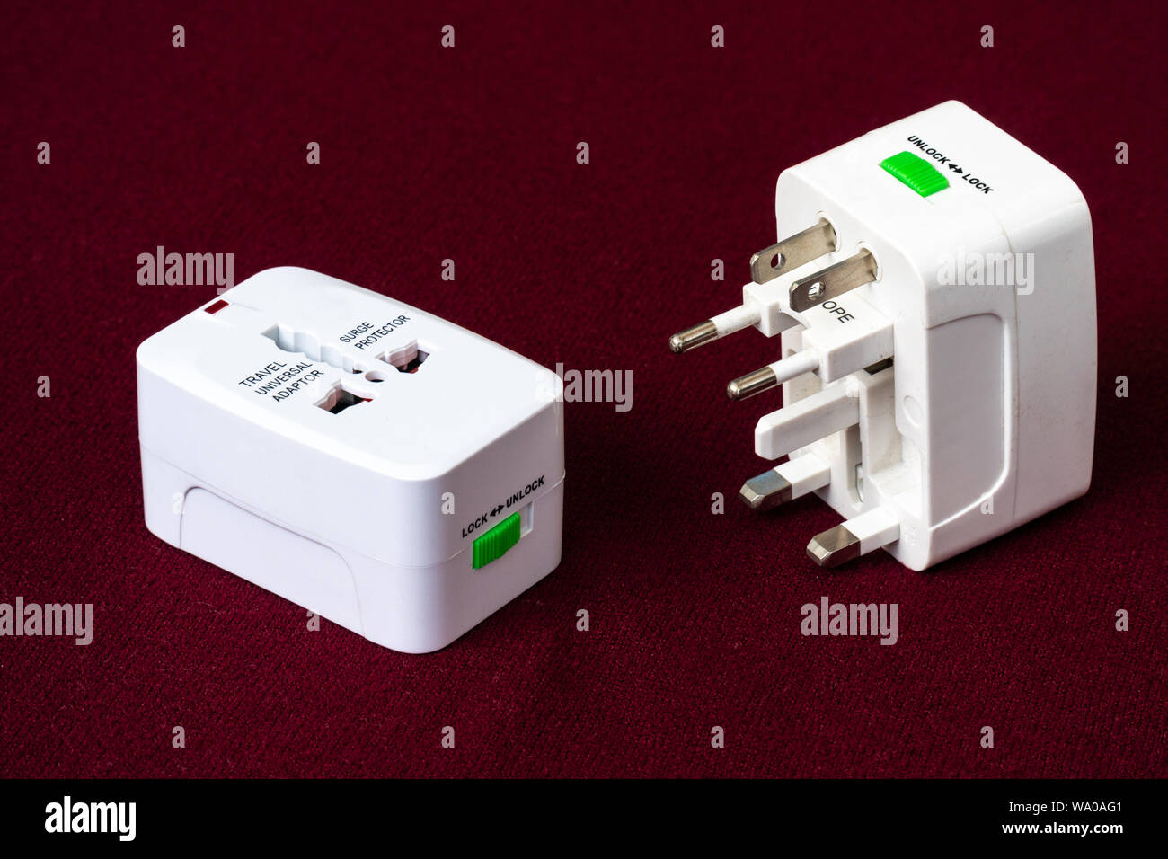 International plug hi-res stock photography and images - Alamy