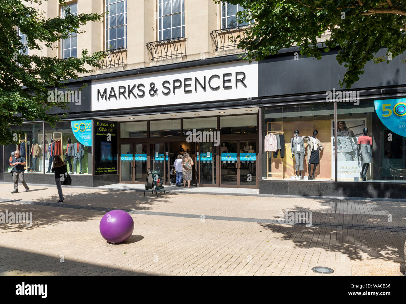 Marks And Spencer Shop Front High Resolution Stock Photography and ...